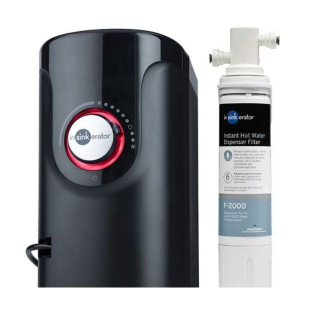 Insinkerator Instant Hot Water Tank And Filtration System – Studio41
