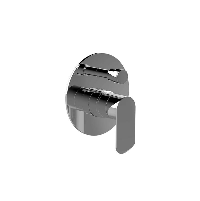 Graff Phase Pressure Balancing Valve Trim With Handle And Diverter ...