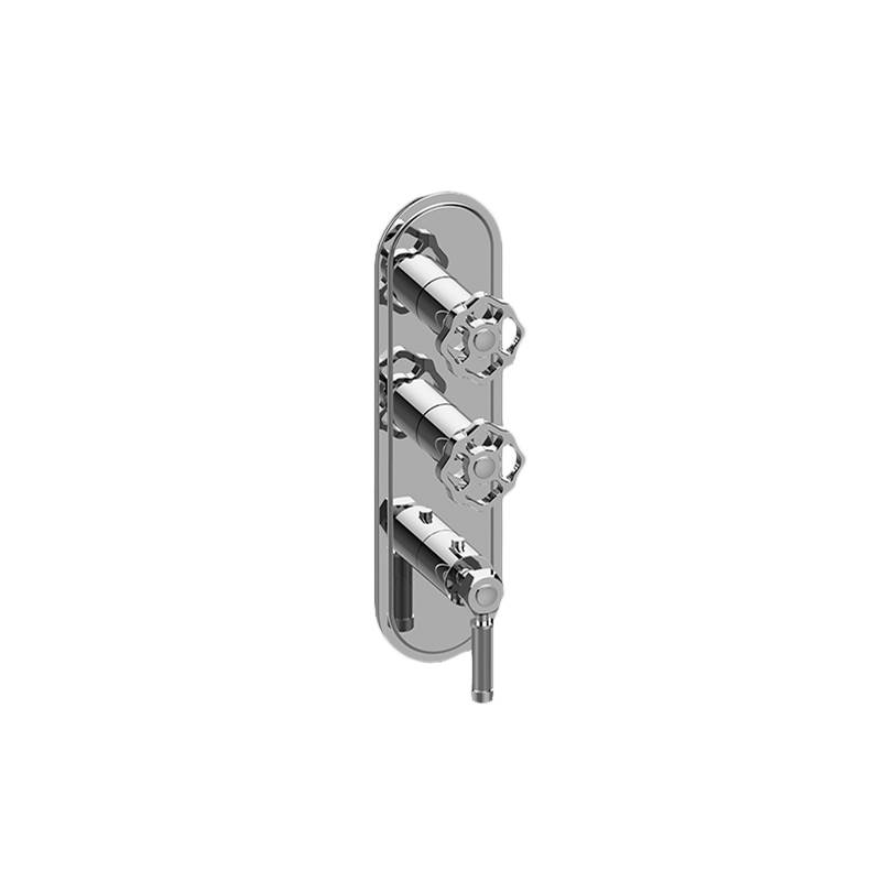 Graff Vintage Traditional M-series Valve Trim With Three Handles | Studio41