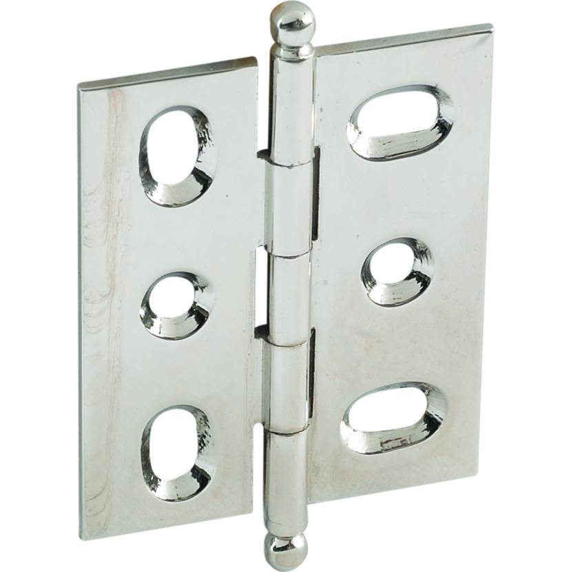Hafele Elite Hinge Mort Brs 50x40mm Pol Ni | Studio41