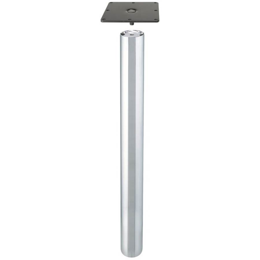 Hafele E-leg St Satin Ni 60mm X 876mm | Studio41