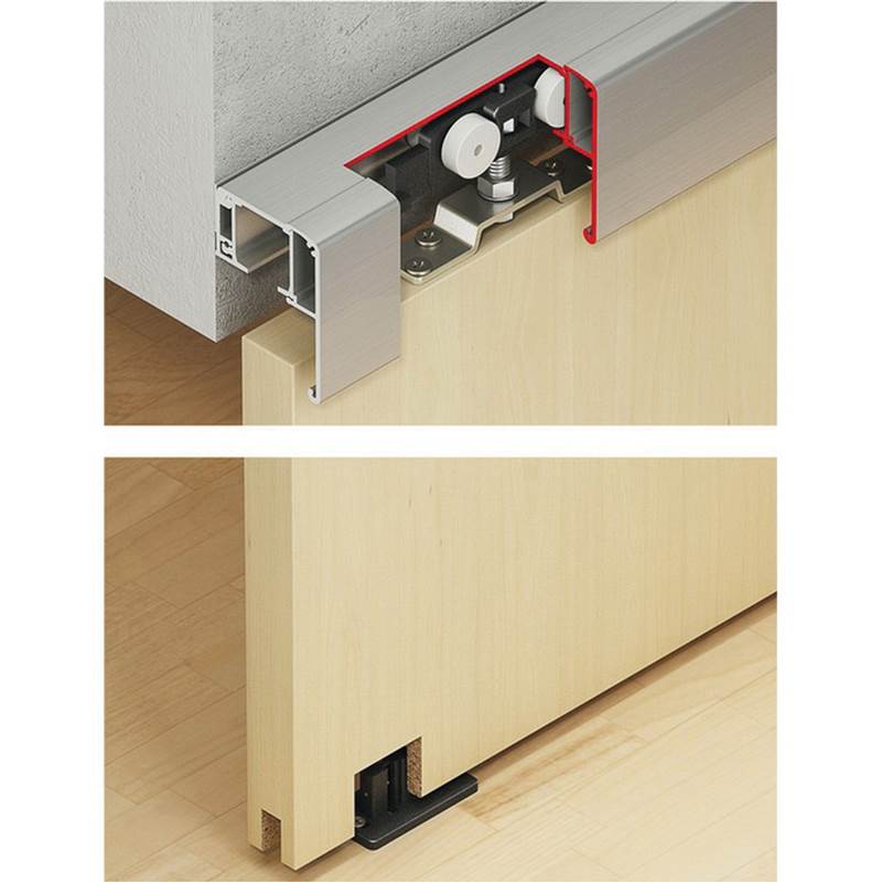 Hafele Slido Classic 40-p Fitting Set Version D | Studio41