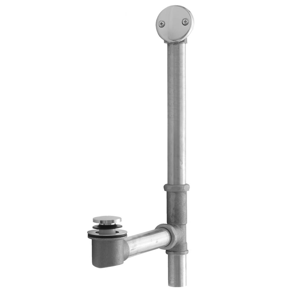 Jaclo Brass Tub Drain Bottom Outlet Standard Toe Control With Faceplate ...