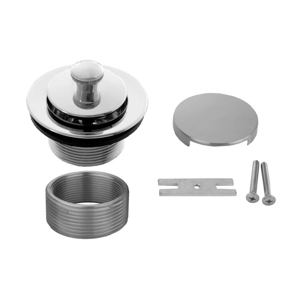 Jaclo Lift And Turn Tub Drain Strainer With Faceplate (no Hole | Studio41