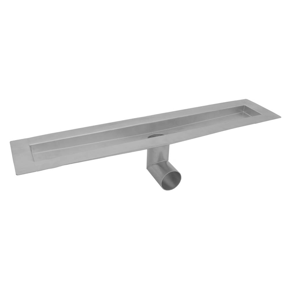 Jaclo 32” Zeroedge Side Outlet Channel Drain Body - Studio41