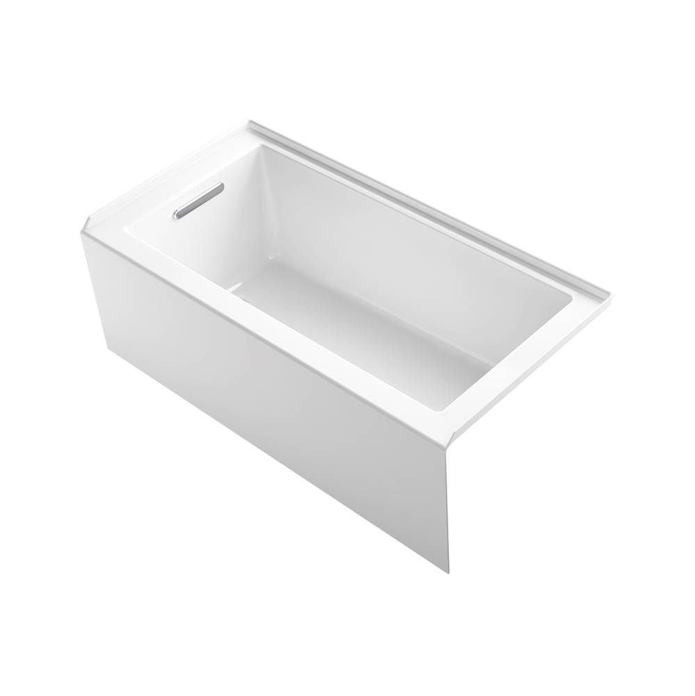 Kohler Underscore® 60” X 30” Alcove Bath, Left Drain | Studio41