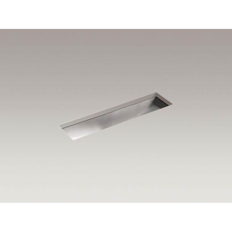 Kohler Undertone® 33 Trough Sink – Studio41
