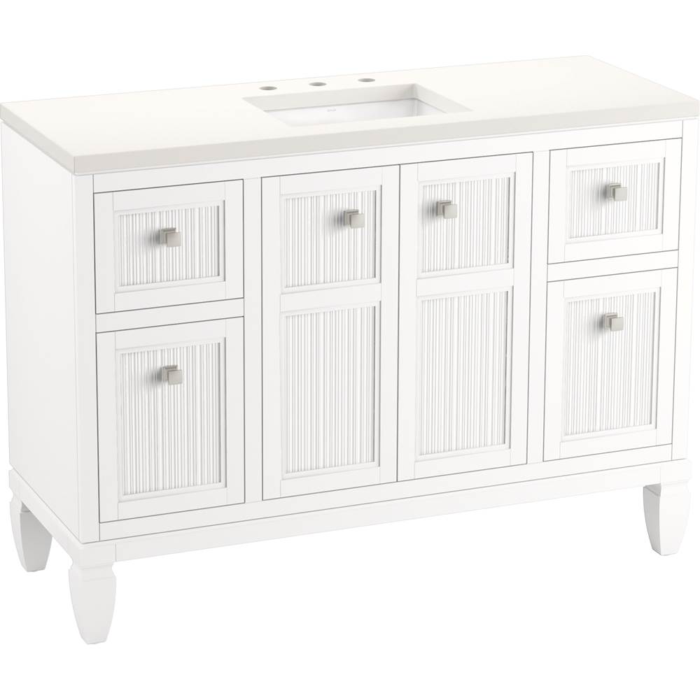 Kohler Hearthaven 48-in Bathroom Vanity Set - Studio41