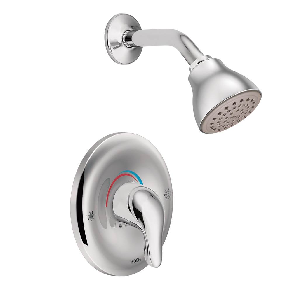 Moen Moen Tl181 Chateau Single Handle Positemp Pressure Balanced Valve ...