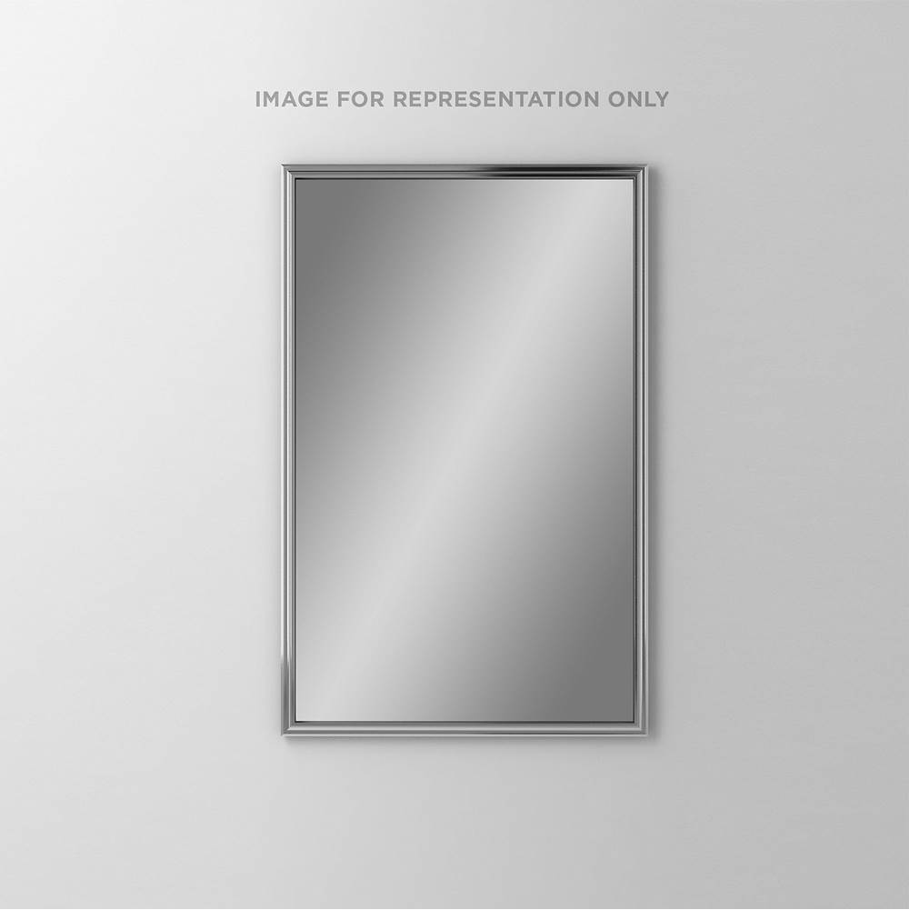 Robern Main Line Mirror, 20” X 30” X 1-5/8”, Rosemont Frame | Studio41