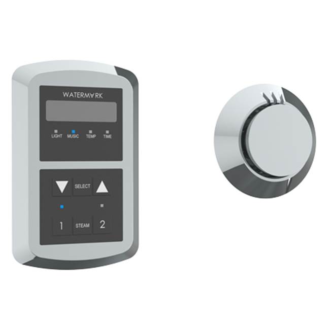 Watermark Blue Steam Shower - Studio41