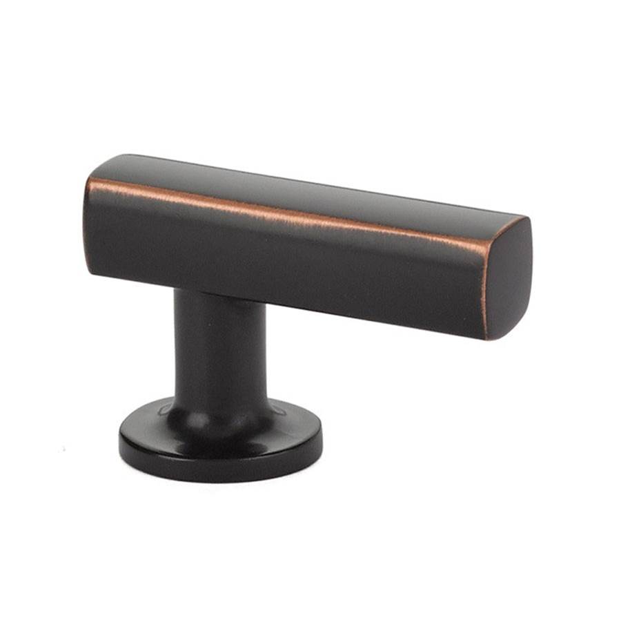 Emtek Freestone Finger Pull, Cabinet, 1-7/8” C-c, Us10b - Studio41