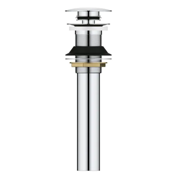 Grohe Bathroom Sink Push Drain Without Overflow – Studio41